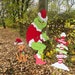 Max the Grinch Dog 3ft High Cut Out Christmas Prop Events Prop 4mm ...