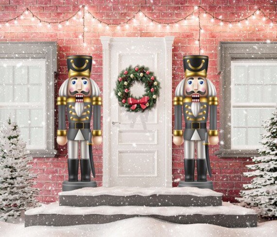 Christmas Nutcrackers 6ft High Selfie Prop Suitable for Outdoor Use Christmas Signs Christmas Decor Etsy UK