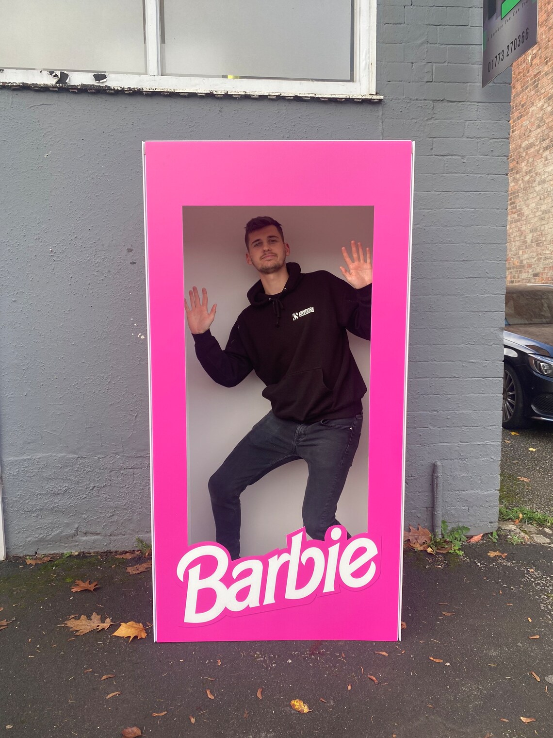 6ft High Life Size Barbie Box Prop Events Signage Selfie Signs - Etsy