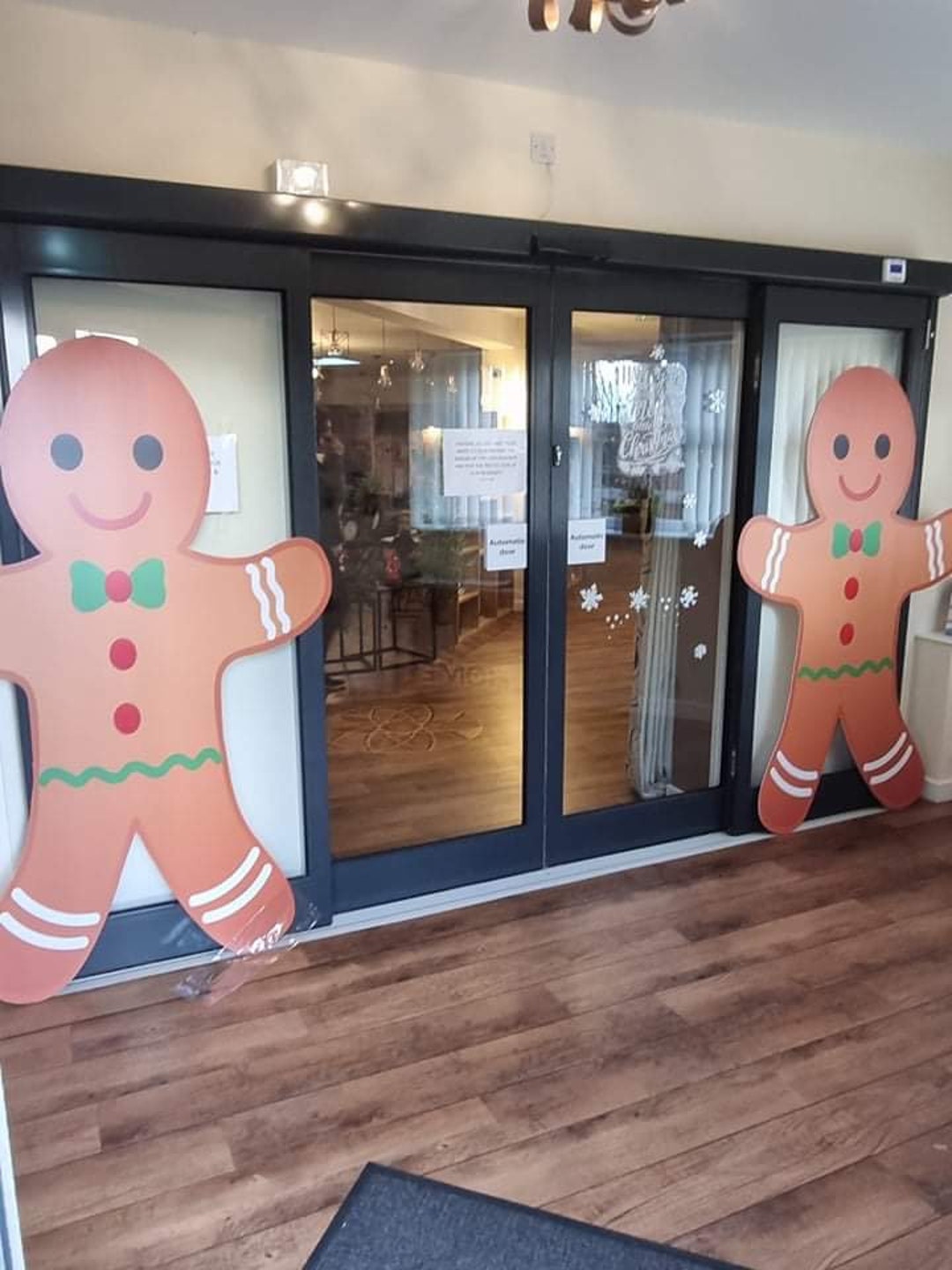 Giant Gingerbread Cut Out 6ft High Cut Out Christmas Prop Christmas ...