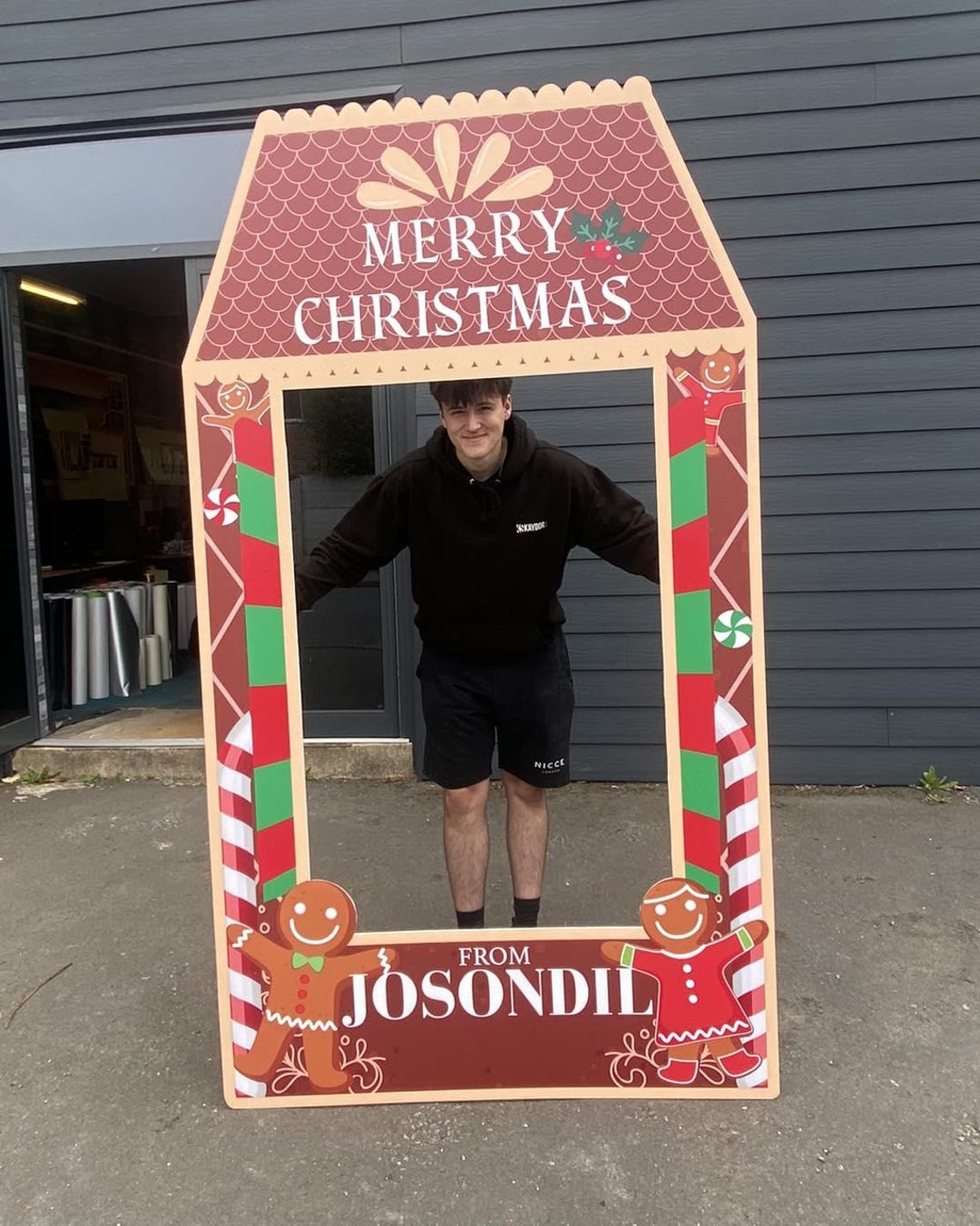Business Selfie Board Prop Events Signage Selfie Signs 6ft H X 3ft W ...