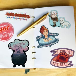 Bridgerton Philippa Sticker - Etsy