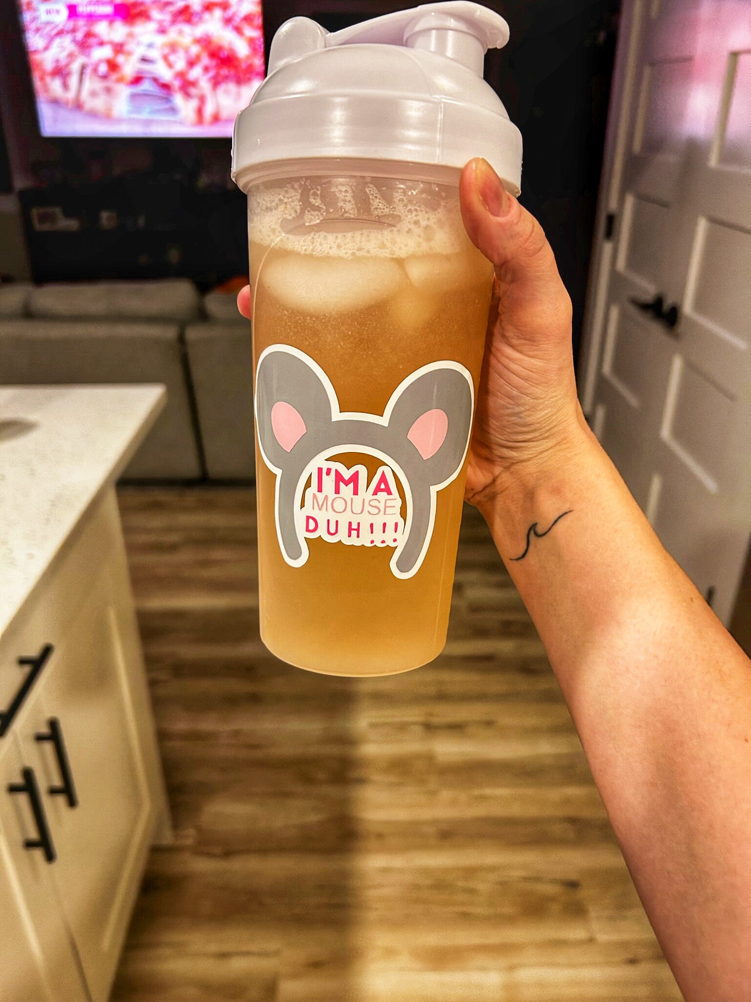 I'm a Mouse DUH!! Decal - Etsy