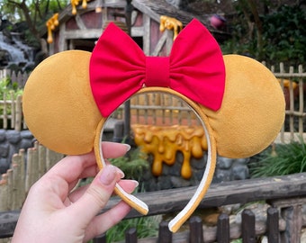Winnie the Pooh Mouse Ears Pooh Bear Mouse Ears Pooh Bear - Etsy