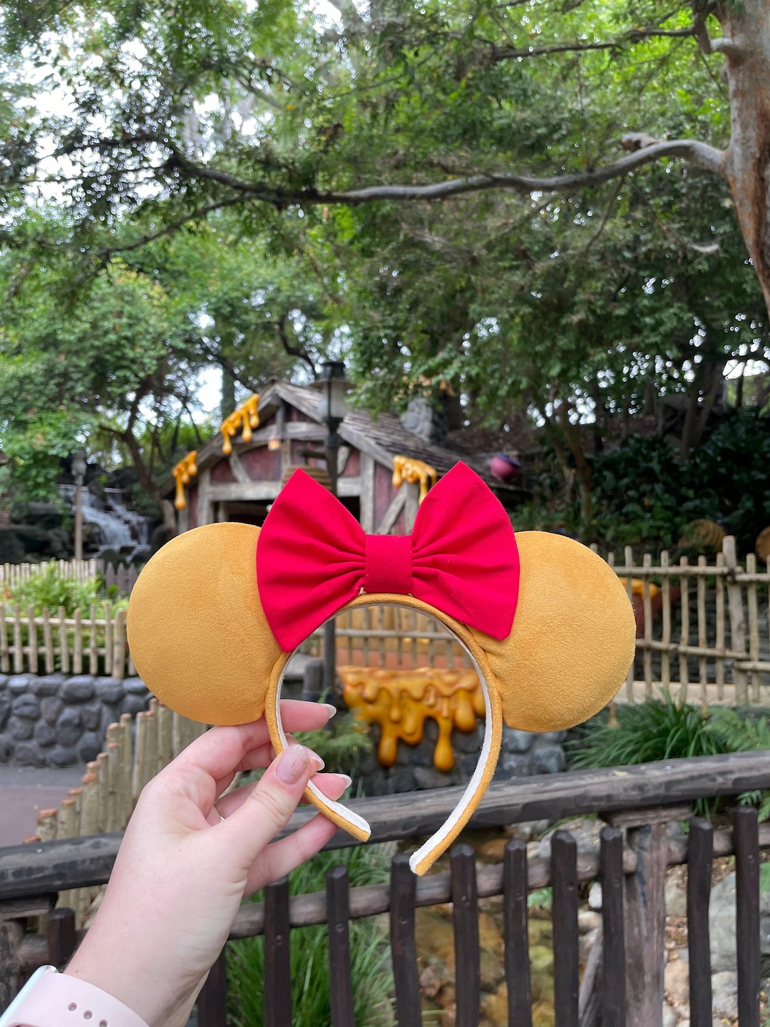 Winnie the Pooh Mouse Ears - Etsy
