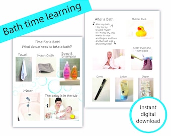 Learning Different Types of Animals Ocean Animals Rainforest - Etsy