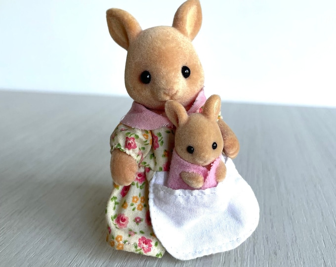 Sylvanian Families Macavity Cat Grandparents Vintage Calico Critters ...