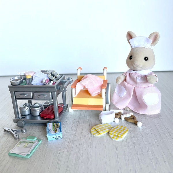 Calico Critters Food Sets - Etsy