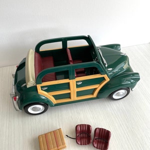 Calico Critters Green Woody Convertible Coupe Car Sm1ley With - Etsy