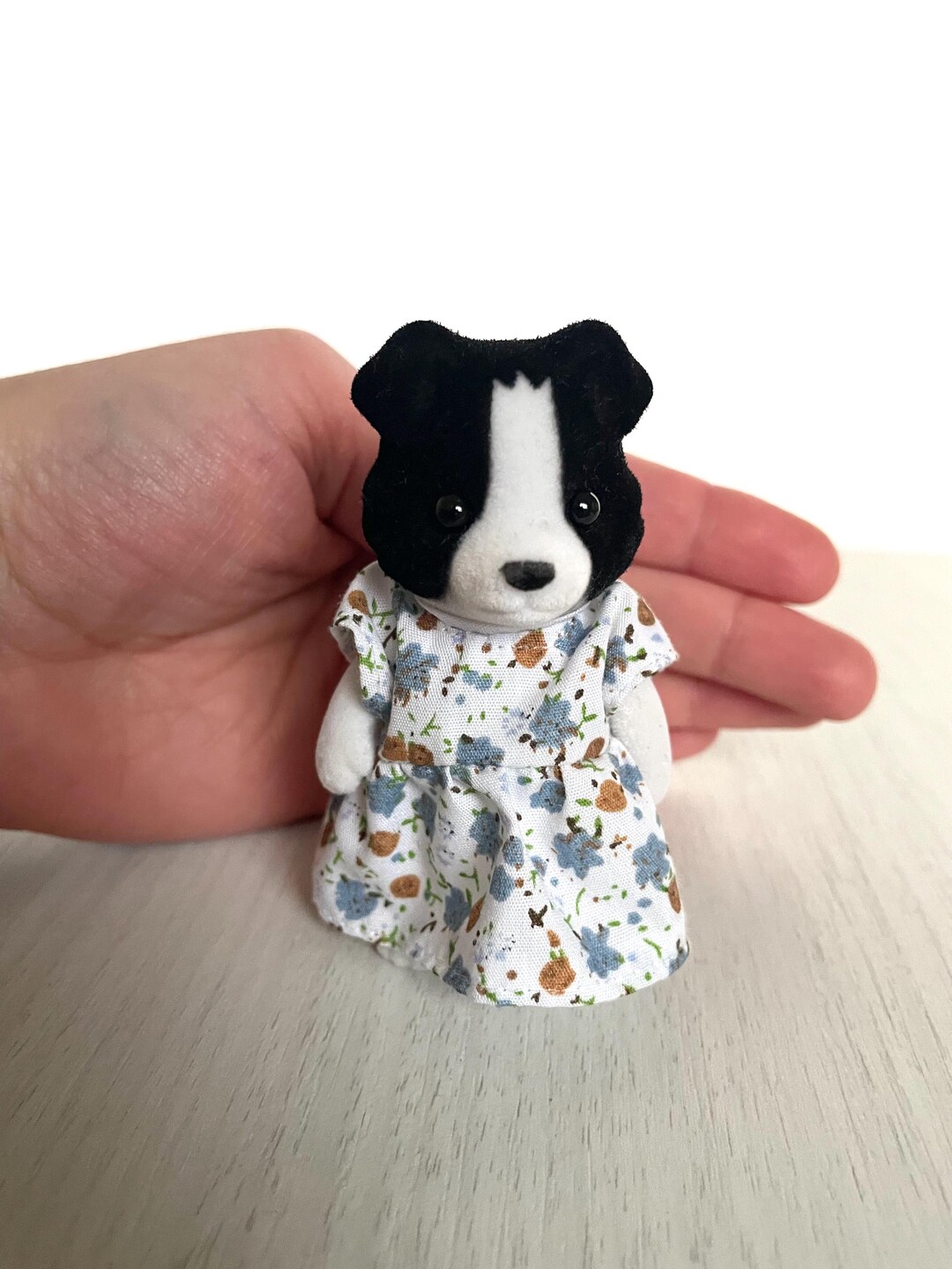 Calico Critters Fletcher Border Collie Dog Mom, Sheep Dog Sylvanian ...