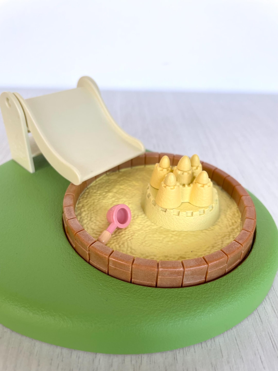 Calico Critters Sand Castle Set, Discontinued Collectible Sylvanian ...