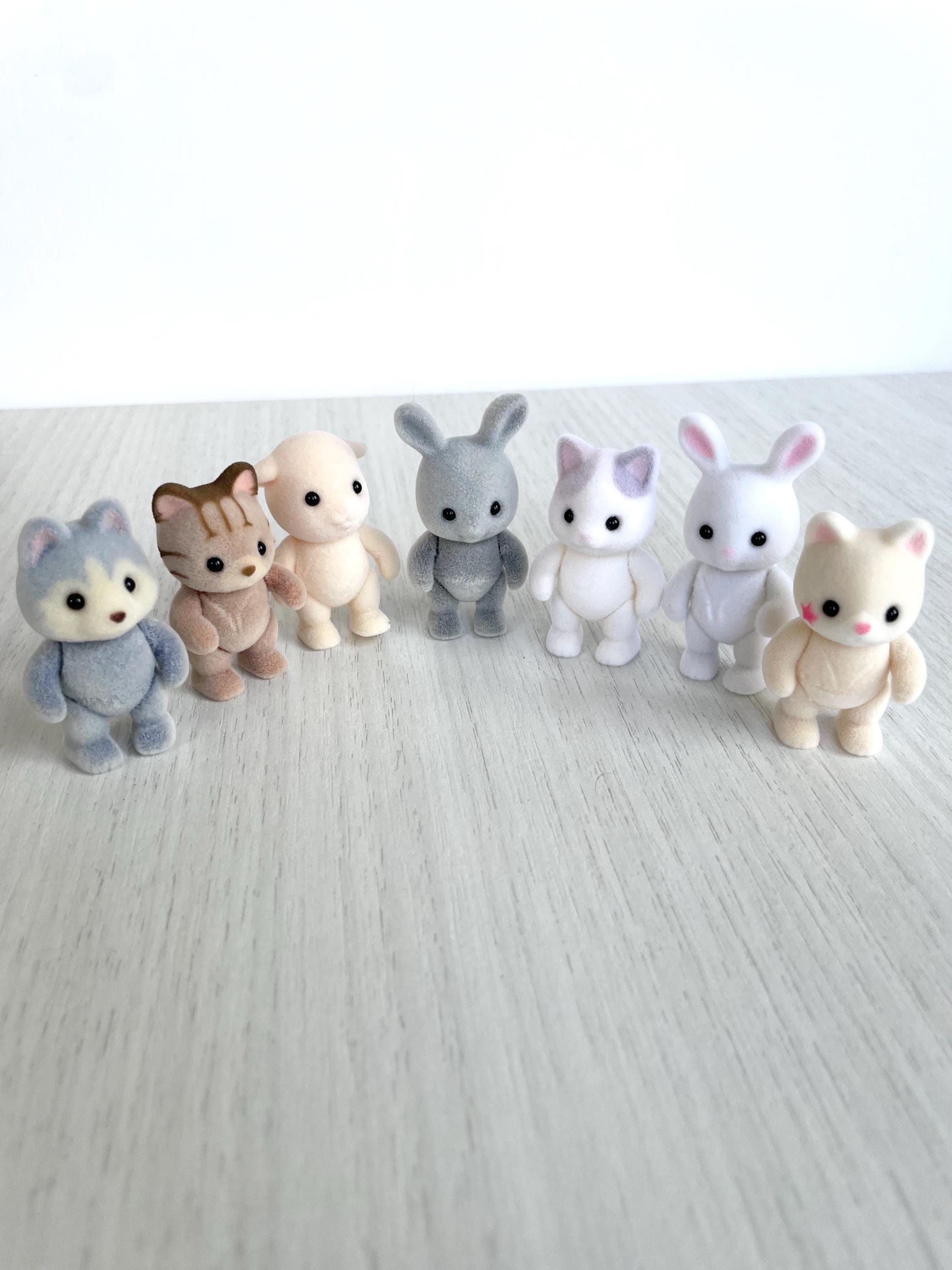 Calico Critters Standing Jointed Babies, Royal Princess Baby Options ...