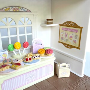 Calico Critters Sweets Store Complete and Like New With Original Box - Etsy