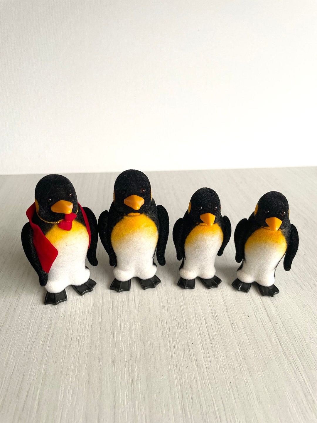 Sylvanian Families Vintage De Burg Penguin Family in Excellent ...