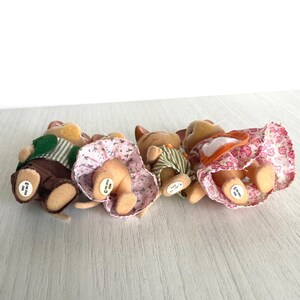 Beaman Ginger Cat Family - Sylvanian Families Cats in Excellent ...