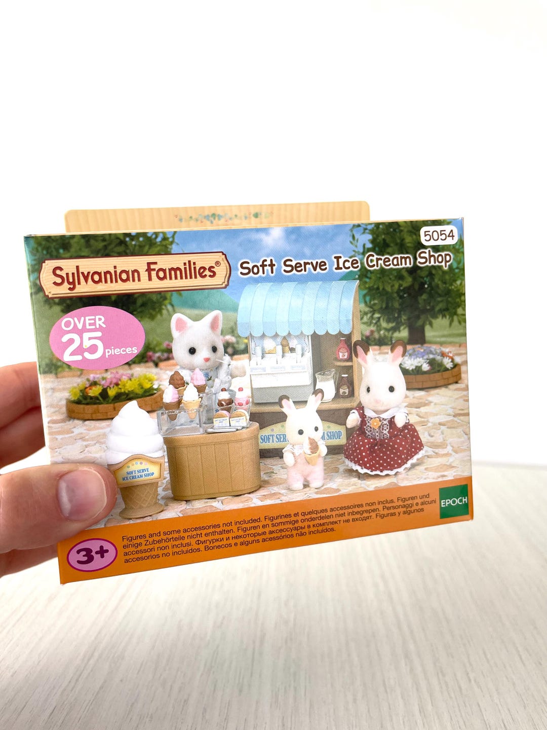 Calico Critters United Kingdom Soft Serve Ice Cream Shop, Brand New in ...