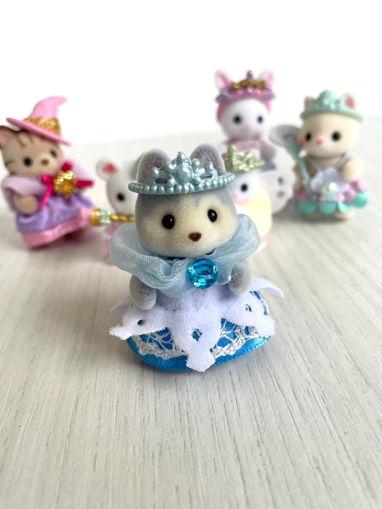 Calico Critters Princess Royal Fairy Babies, You Pick Baby Option ...