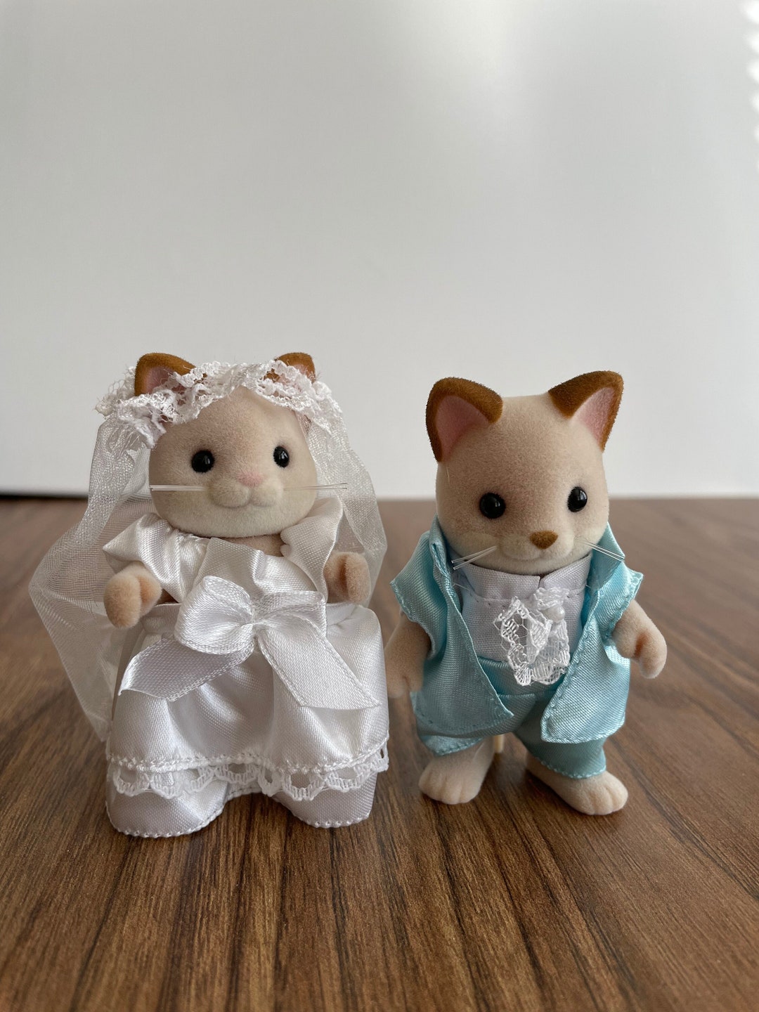 Calico Critters Vintage Dante Wedding Couple - Etsy