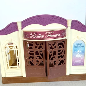Ballet Theatre Customized With Calico Critters Accessories and ...