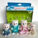 Sylvanian Families Macavity Cat Grandparents Vintage Calico Critters ...
