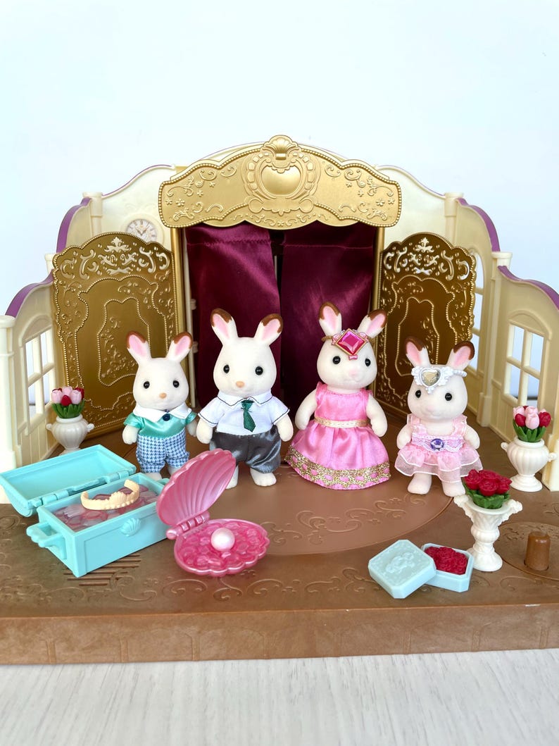 Ballet Theatre Customized With Calico Critters Accessories and ...