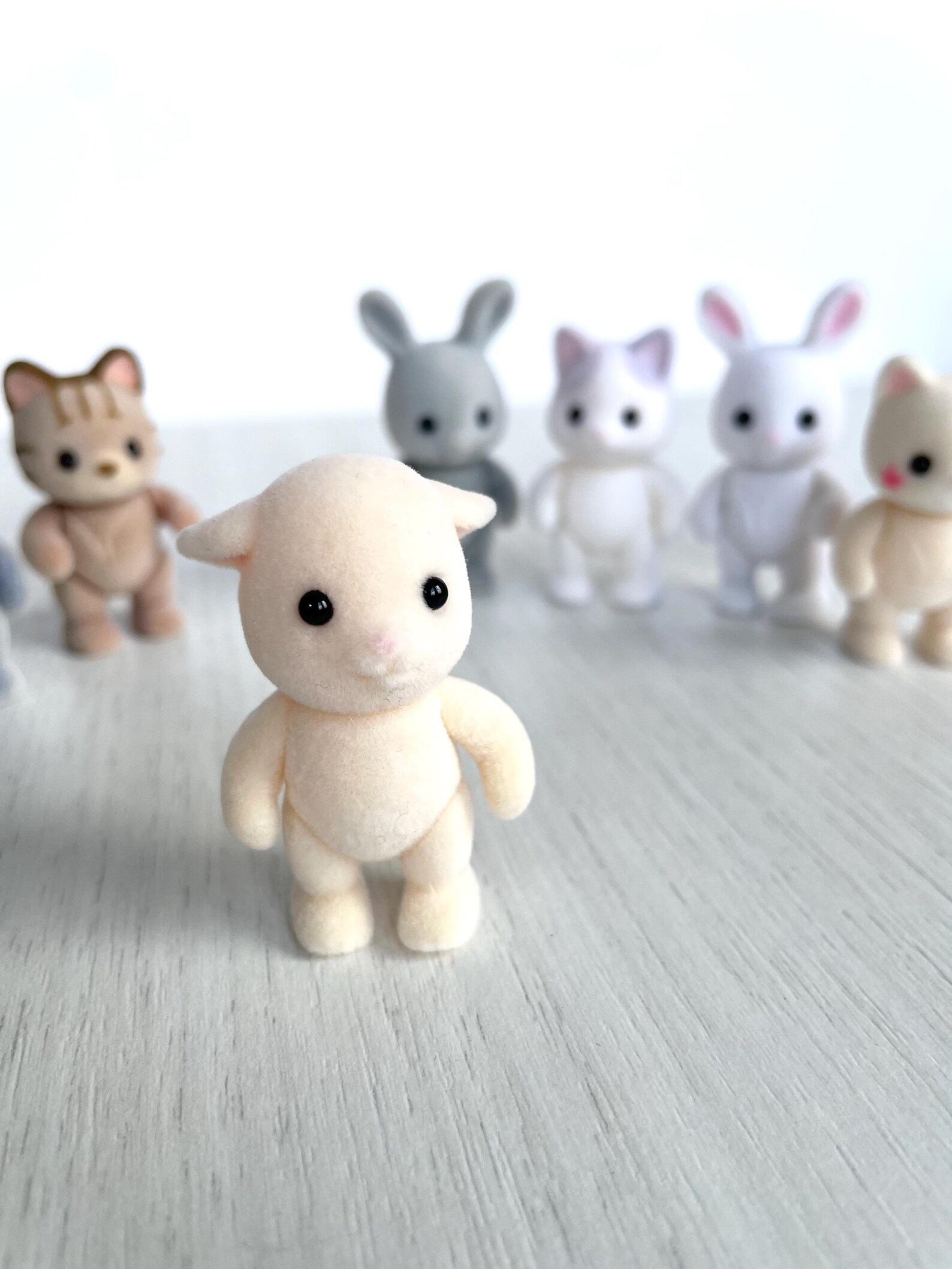 Calico Critters Standing Jointed Babies, Royal Princess Baby Options ...