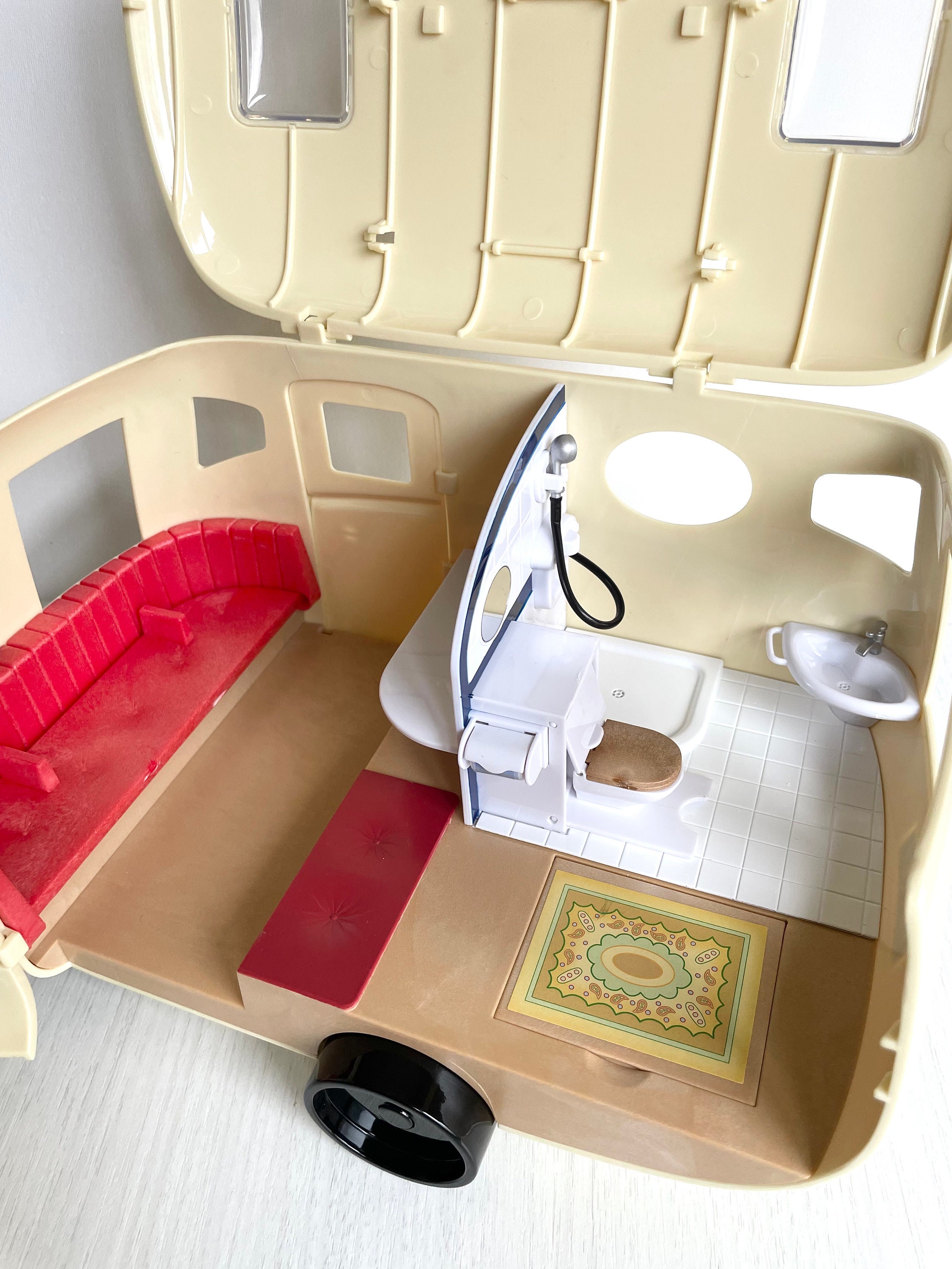 Calico Critters Camper Shell - Excellent Condition for Customization ...