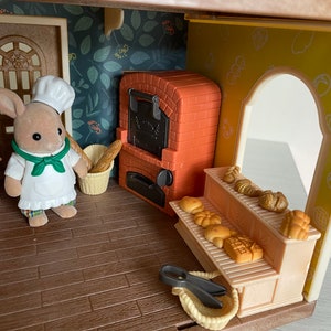 Custom Calico Critters Bakery Shop - Etsy