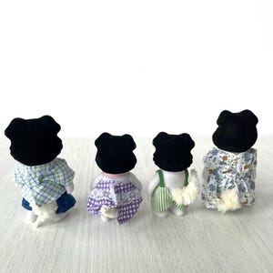 Calico Critters Fletcher Border Collie Hunde, Schäferhund Sylvanian ...