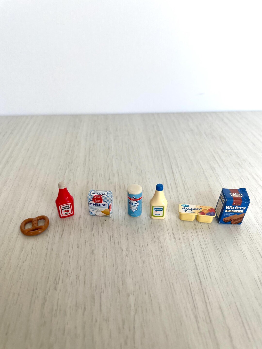 Calico Critters Food Spare Parts Grocery Items, Vintage Miniature Toy ...