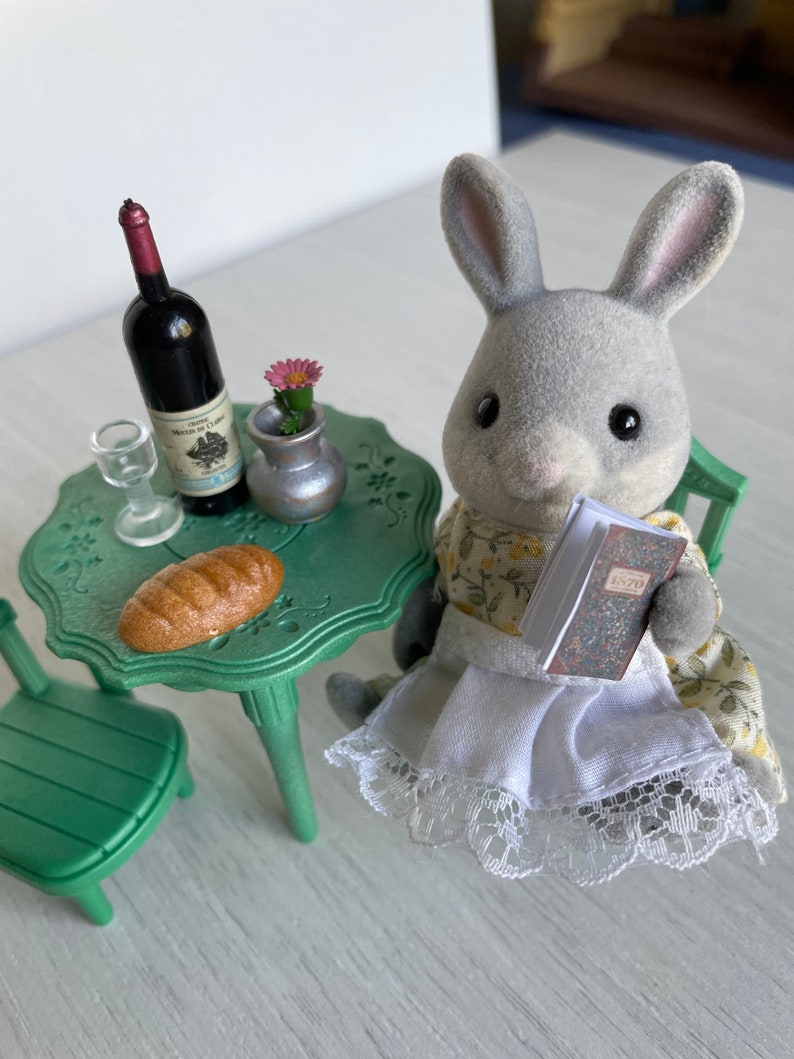 Calico Critters Custom Bundle Garden Party With Wine and a - Etsy