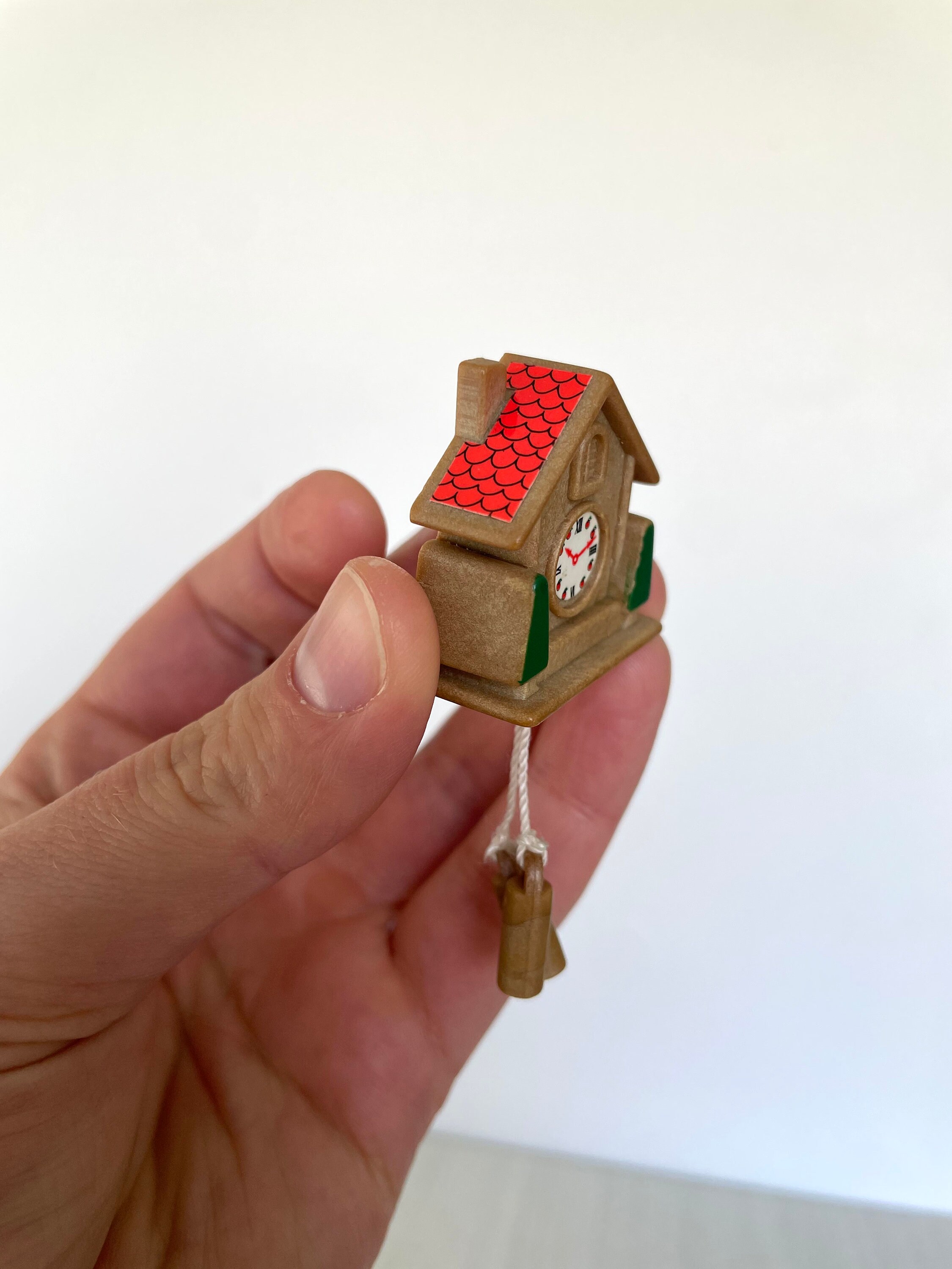 Sylvanian Families Vintage Cuckoo Clock Calico Critters Coo Coo Clock ...