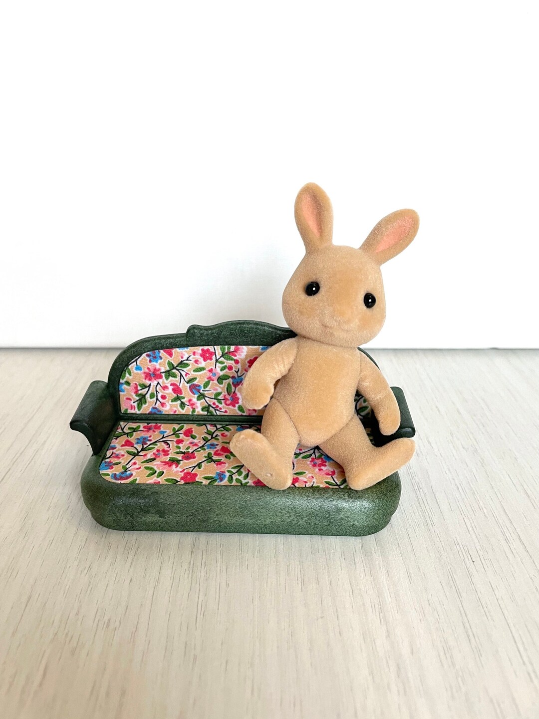 Miniature Calico Critters Sofa Couch - Etsy