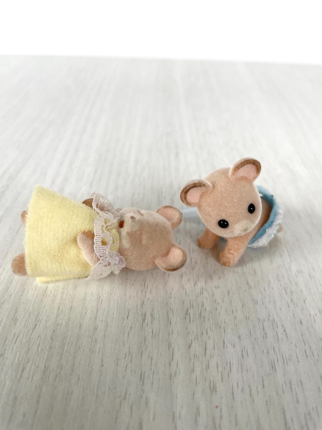 Calico Critters Maces Mouse Babies, Discontinued and in Played With ...