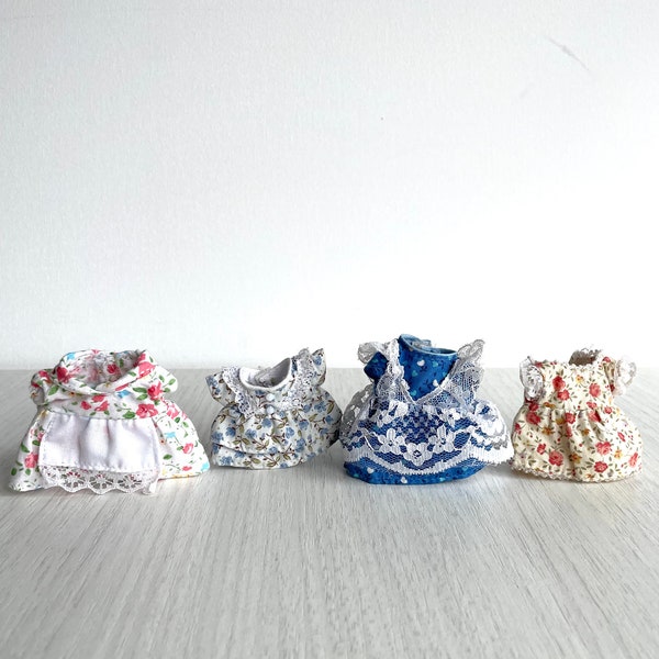 Calico Critters Sylvanian Family Clothes Pattern - Etsy