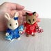 Sylvanian Families Macavity Cat Grandparents Vintage Calico Critters ...