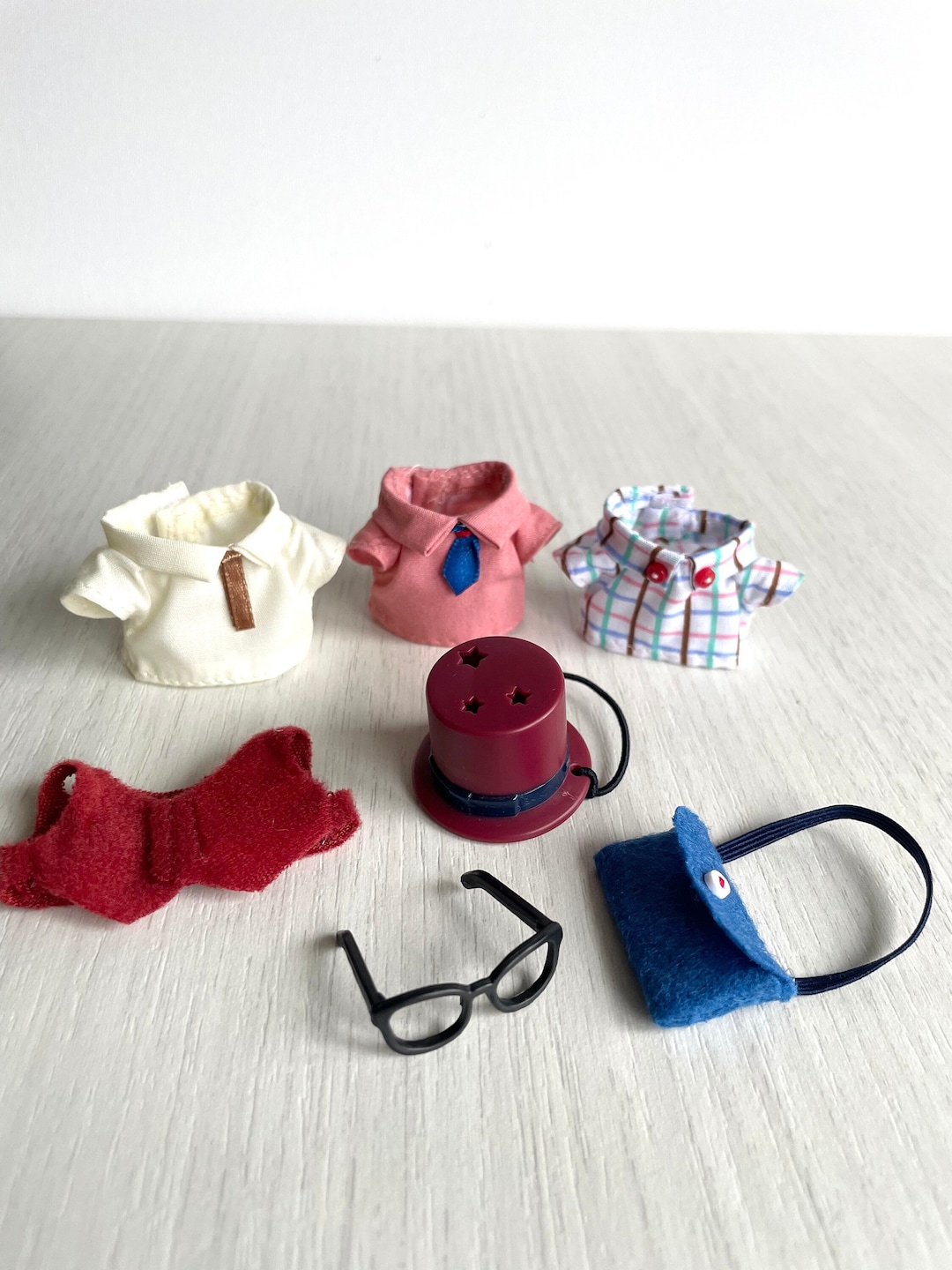 Calico Critters Spare Adult Dad Clothing Items, Sylvanian Families ...