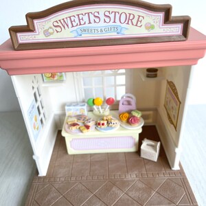 Calico Critters Sweets Store Complete and Like New With Original Box - Etsy