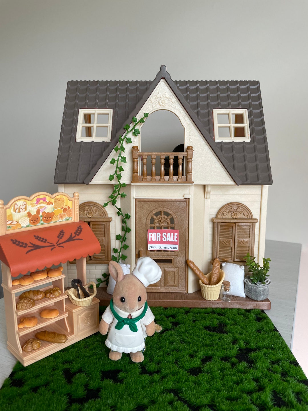 Custom Calico Critters Bakery Shop - Etsy