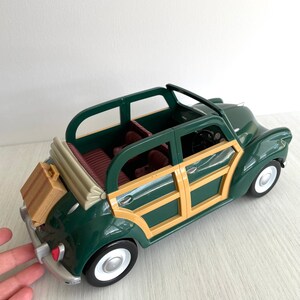 Calico Critters Green Woody Convertible Coupe Car Sm1ley With - Etsy