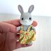 Sylvanian Families Macavity Cat Grandparents Vintage Calico Critters ...