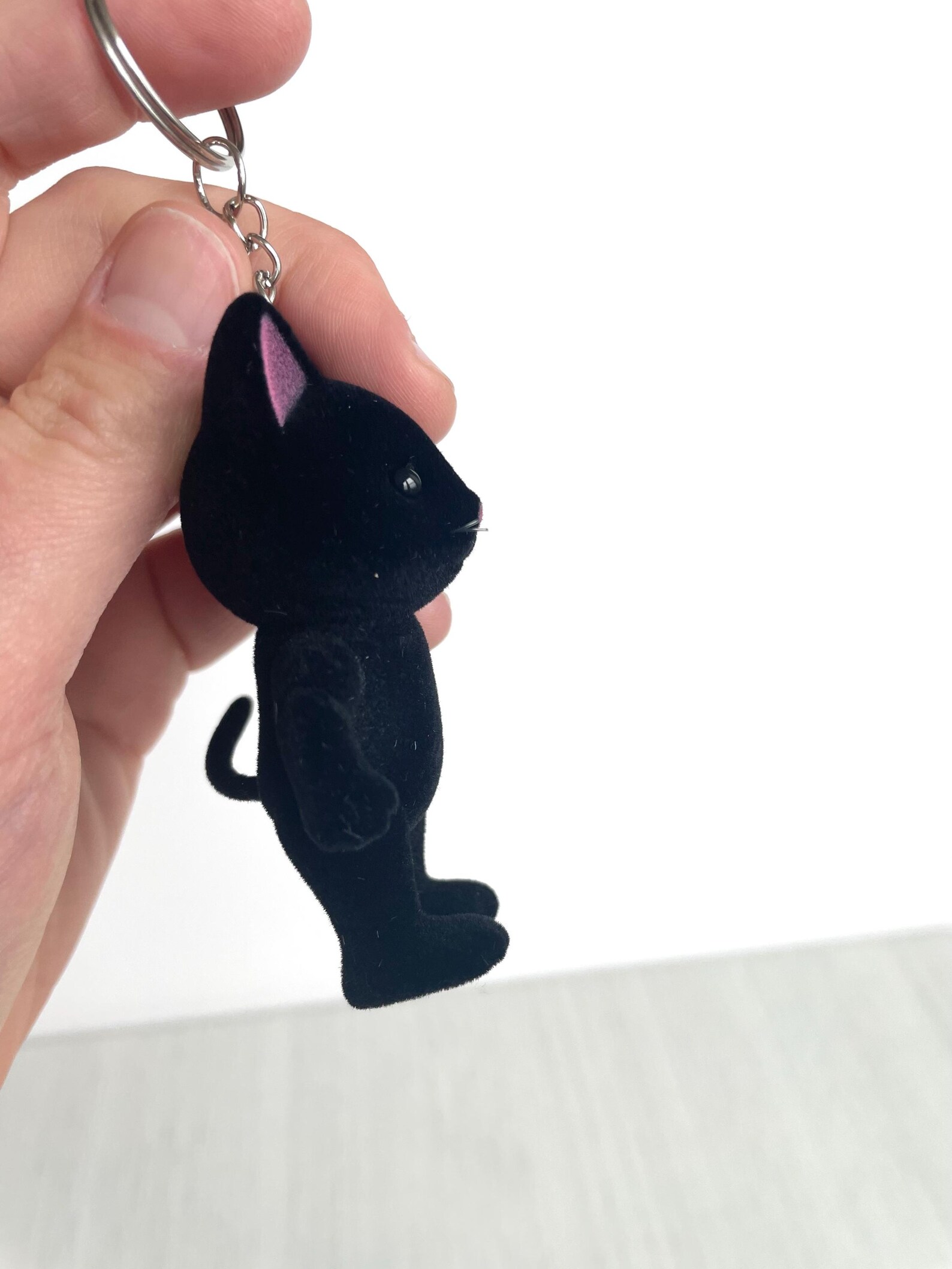 Black Cat Keychain, Calico Critters Lover Gift - Etsy