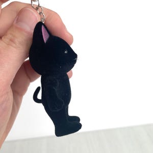 Black Cat Keychain, Calico Critters Lover Gift - Etsy