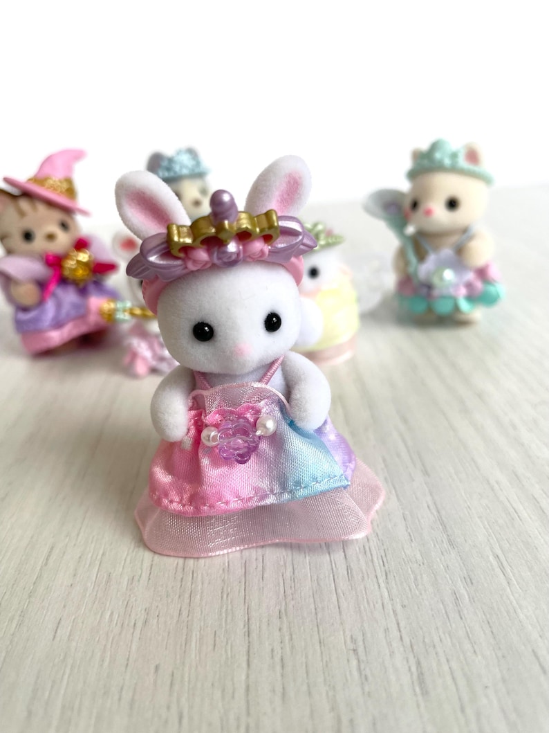 Calico Critters Princess Royal Fairy Babies, You Pick Baby Option ...