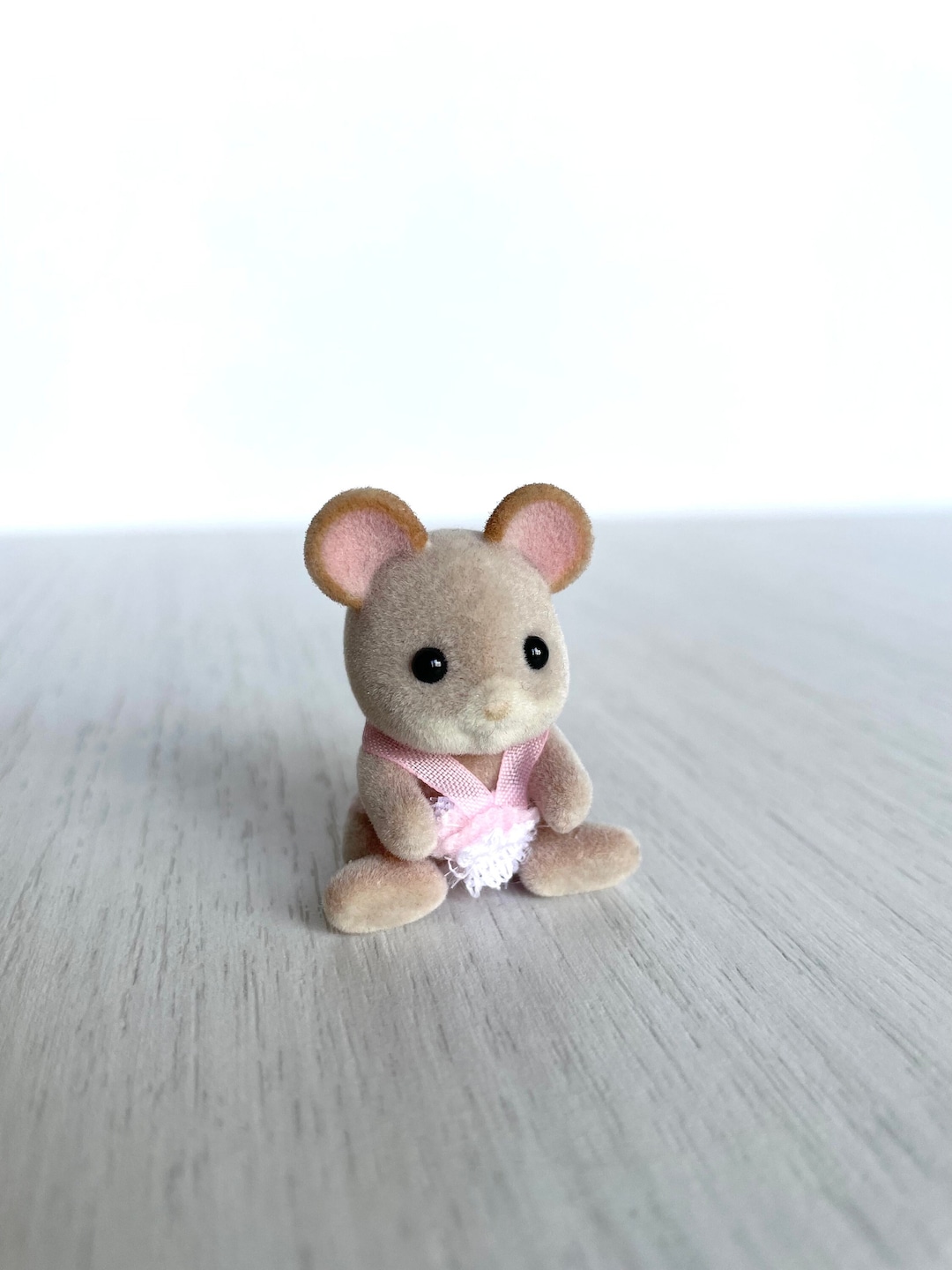 Calico Critters Maces Mouse Baby Nellie Discontinued and in Excellent ...