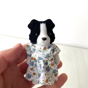 Calico Critters Fletcher Border Collie Hunde, Schäferhund Sylvanian ...