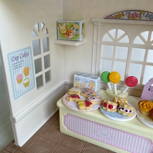 Calico Critters Sweets Store Complete and Like New With Original Box - Etsy