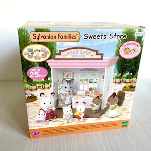 Calico Critters Sweets Store Complete and Like New With Original Box - Etsy