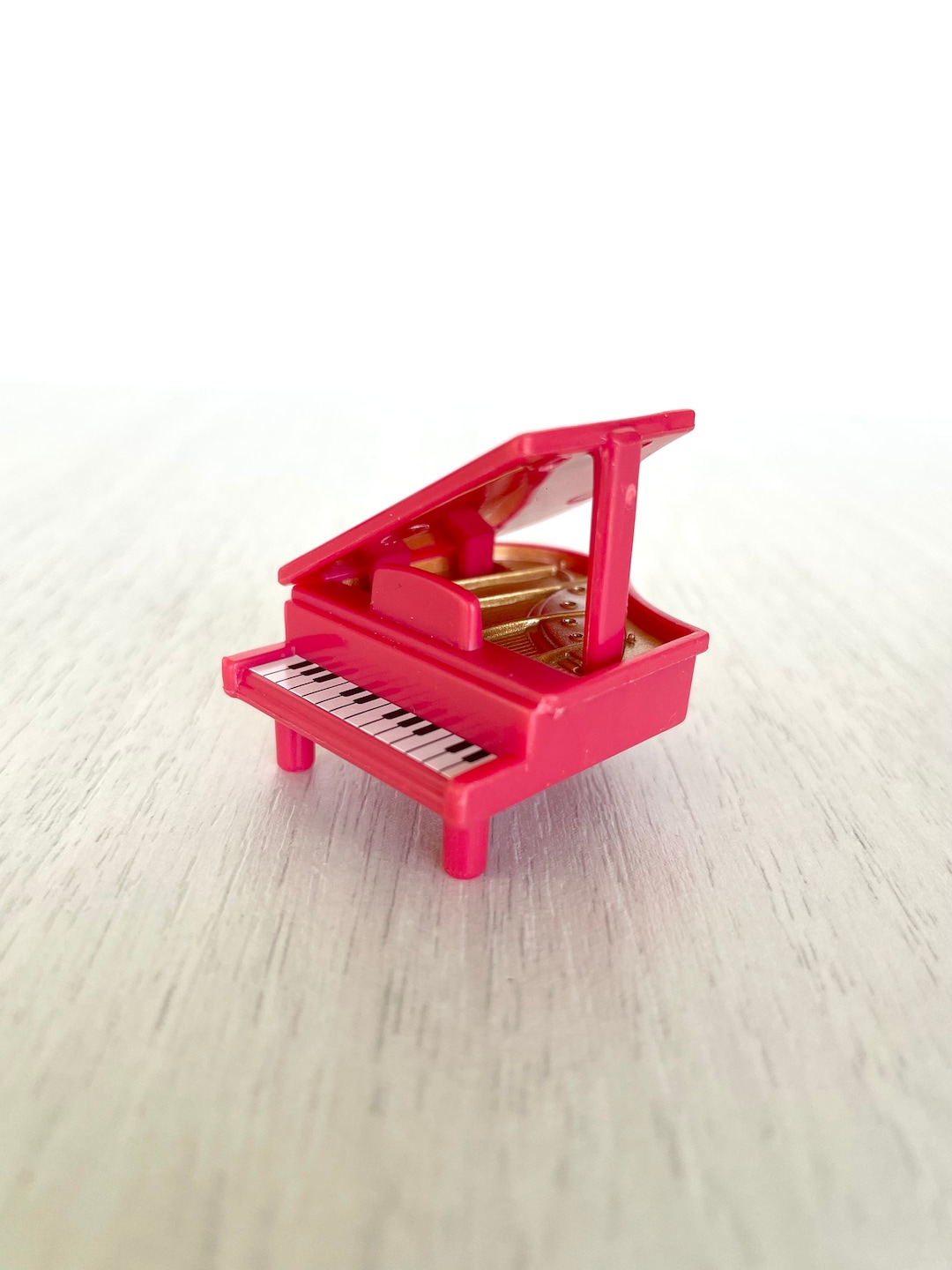 Calico Critters Red Baby Piano, New Out of Package, Miniature Grand ...