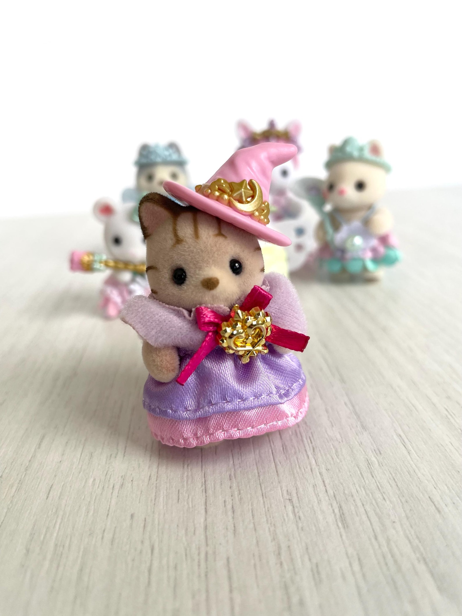 Calico Critters Princess Royal Fairy Babies, You Pick Baby Option ...
